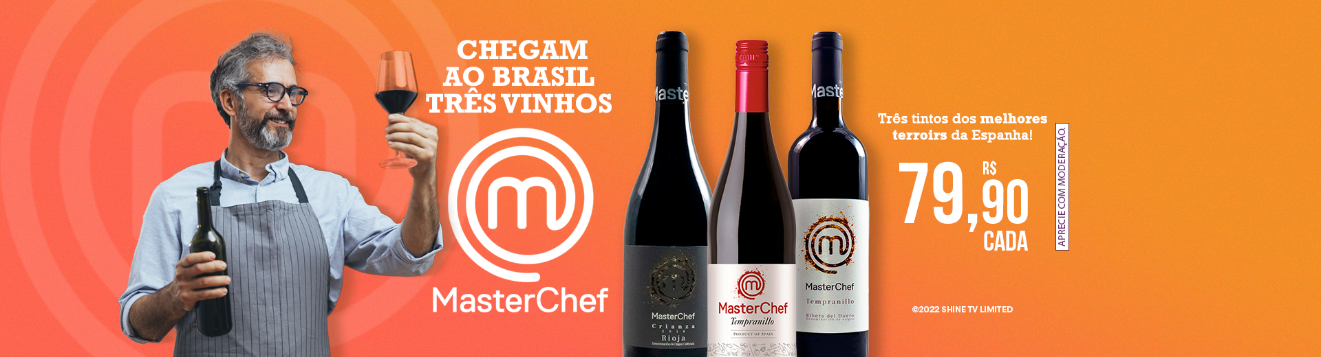 Vinhos Masterchef | Grande Adega